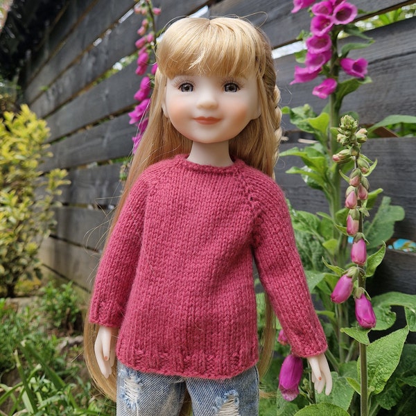 Ruby Red Doll - Etsy