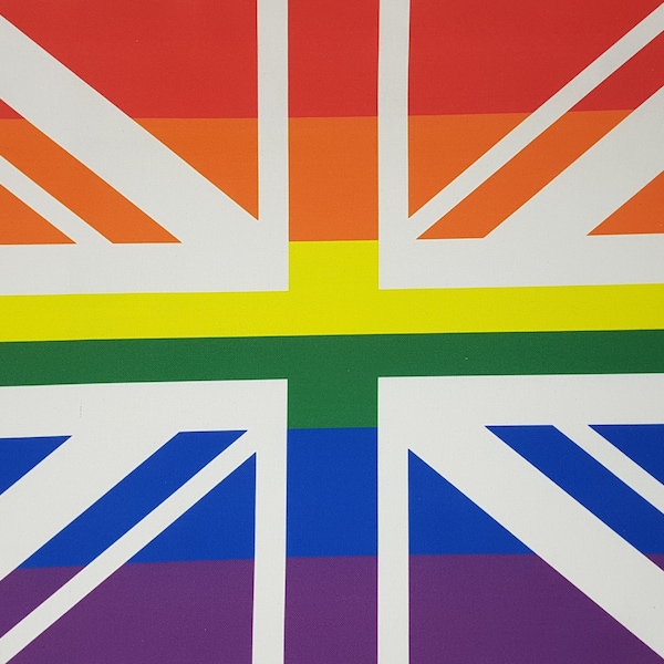 Union Jack Cushion - Etsy UK