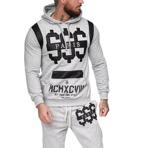 Paris Men Women Jogging Suits Sets, Sports Jogger Tracksuit 2 Piece ...