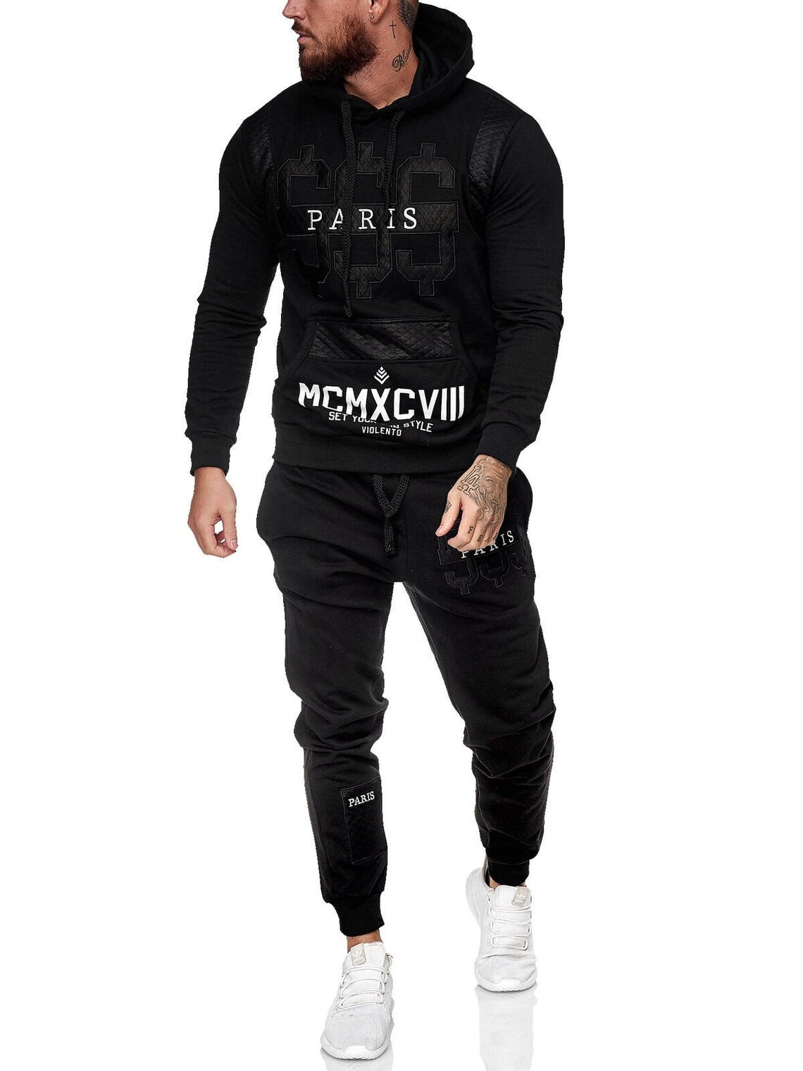 Paris Men Women Jogging Suits Sets Sports Jogger Tracksuit 2 - Etsy