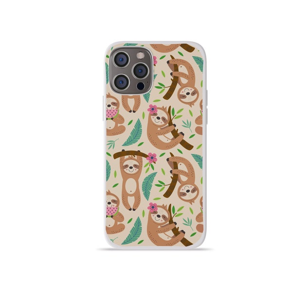 Sloth iPhone Case - Etsy