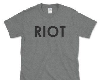 Mac Riot Shirt Gray It's Always Sunny in Philadelphia - Etsy
