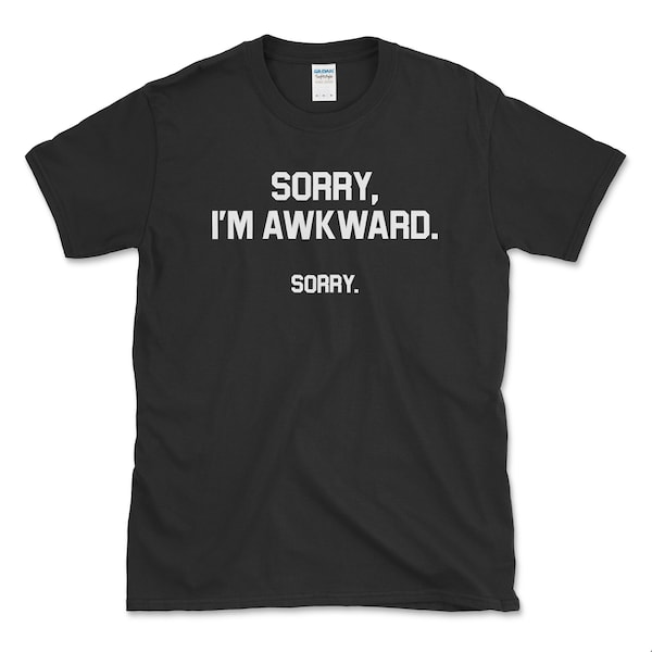 Socially Awkward - Etsy