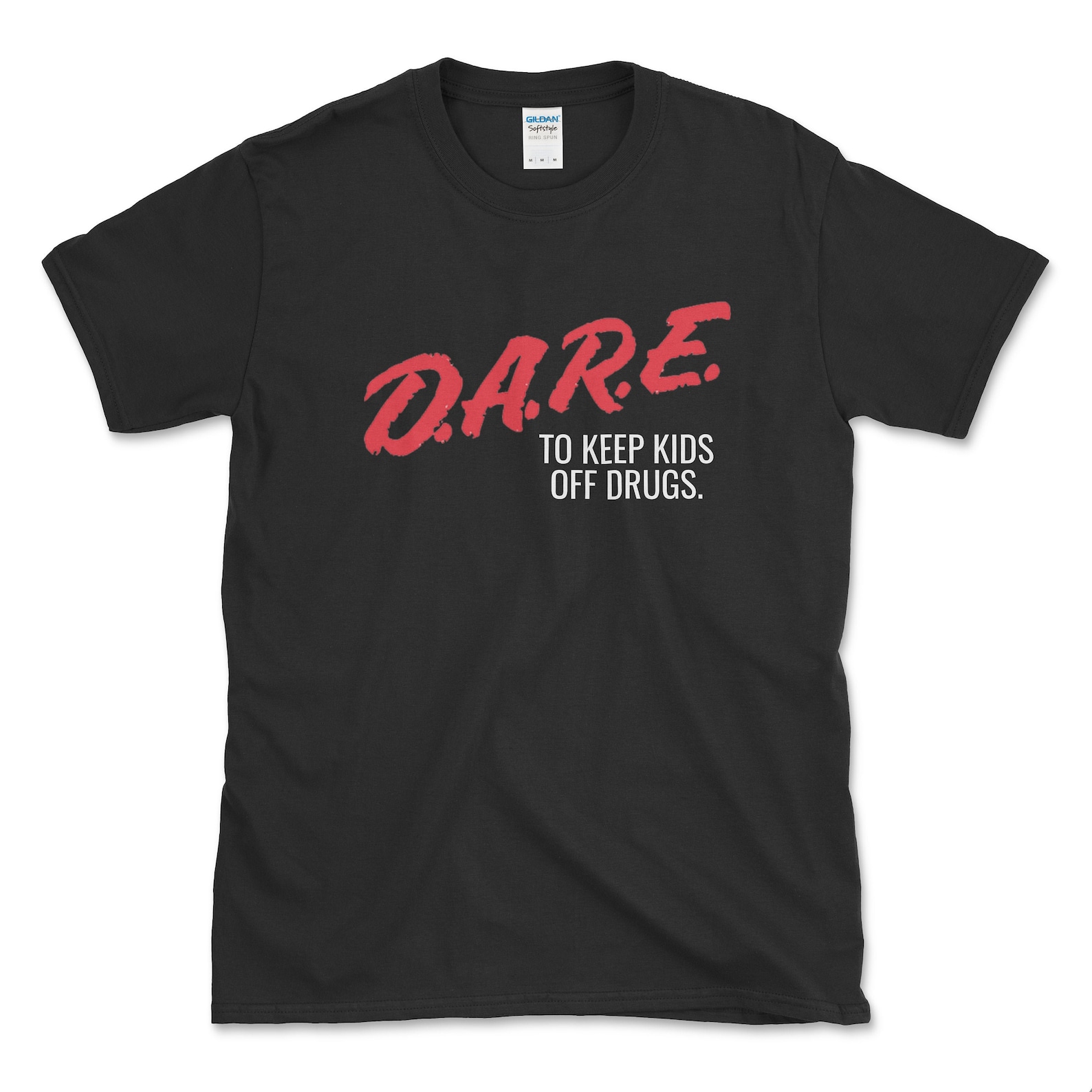 Vintage Inspired Dare T-shirt Dare Shirt Adult Unisex Soft - Etsy