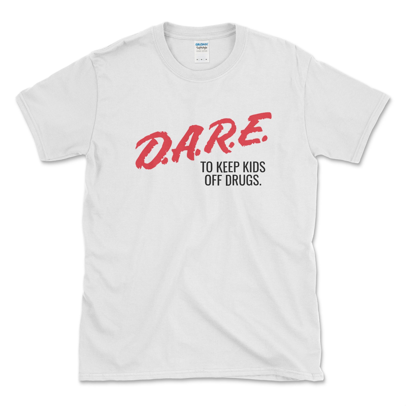Vintage Inspired Dare T-shirt Dare Shirt Adult Unisex Soft | Etsy
