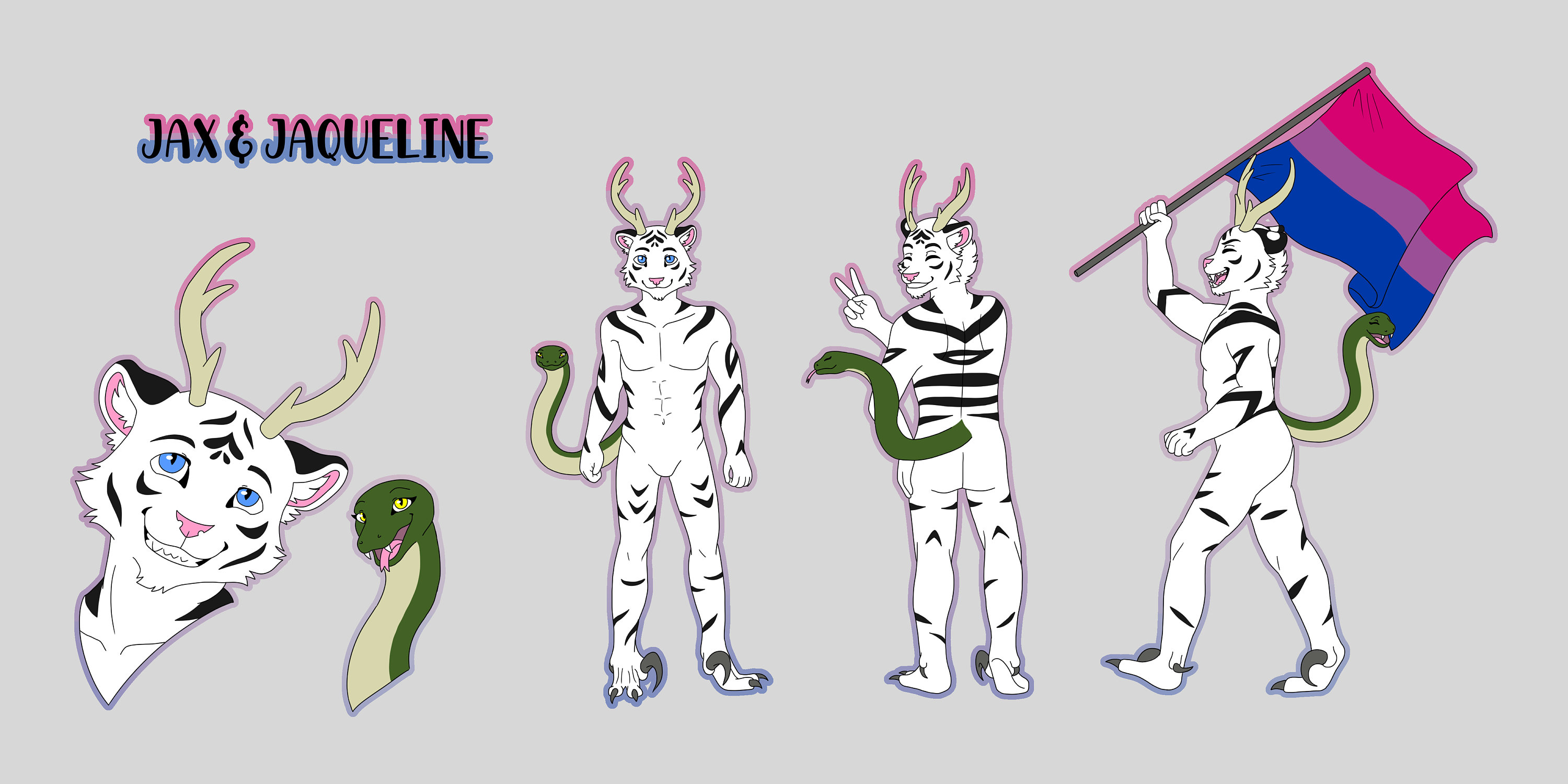 DIGITAL Character Reference Sheet - Etsy