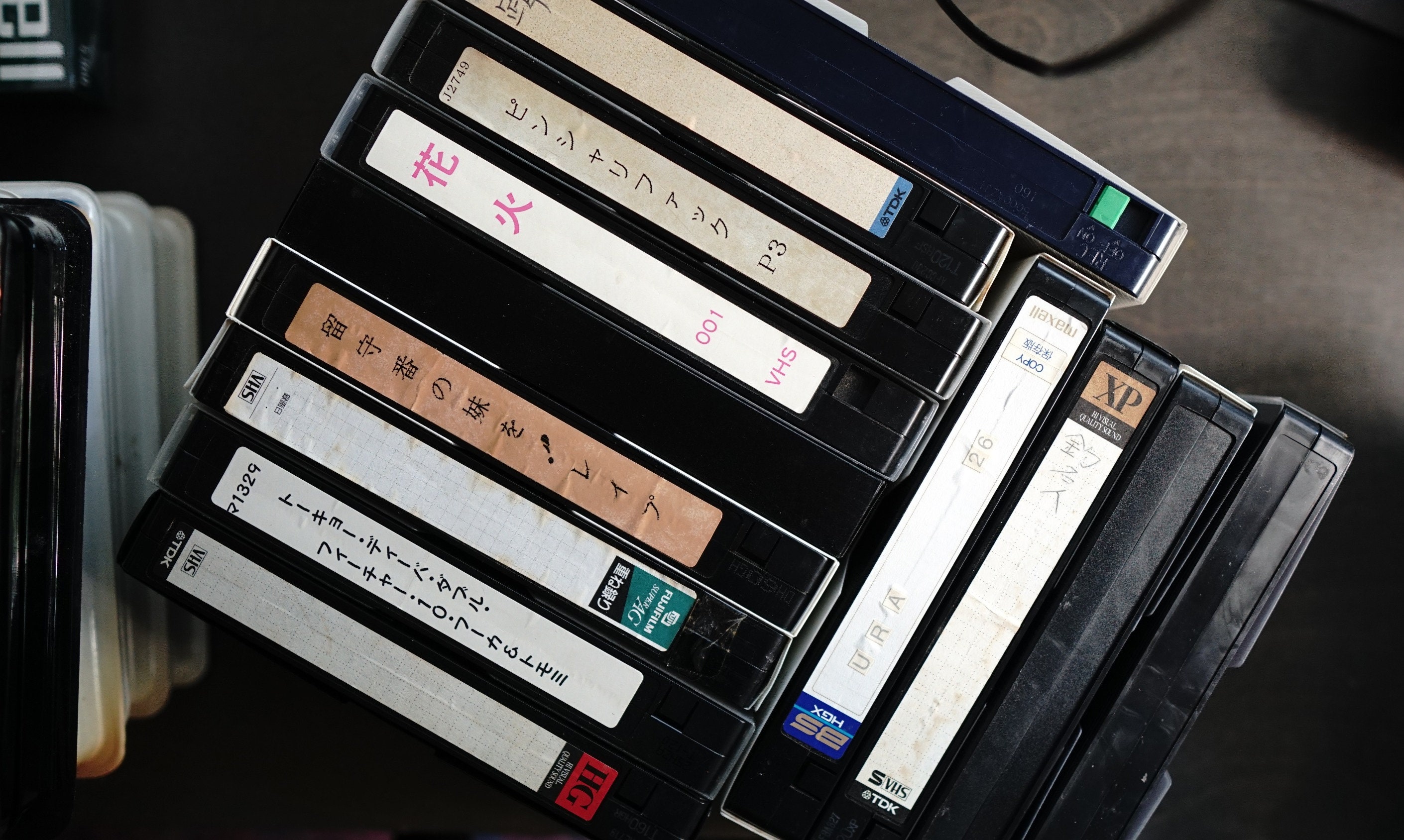 Blank Vhs Tapes Lot for sale | Only 4 left at -70%