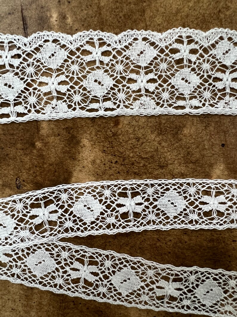 White French Val Lace Insertion - Etsy