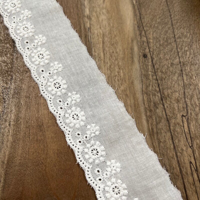 Eyelet Lace - Etsy