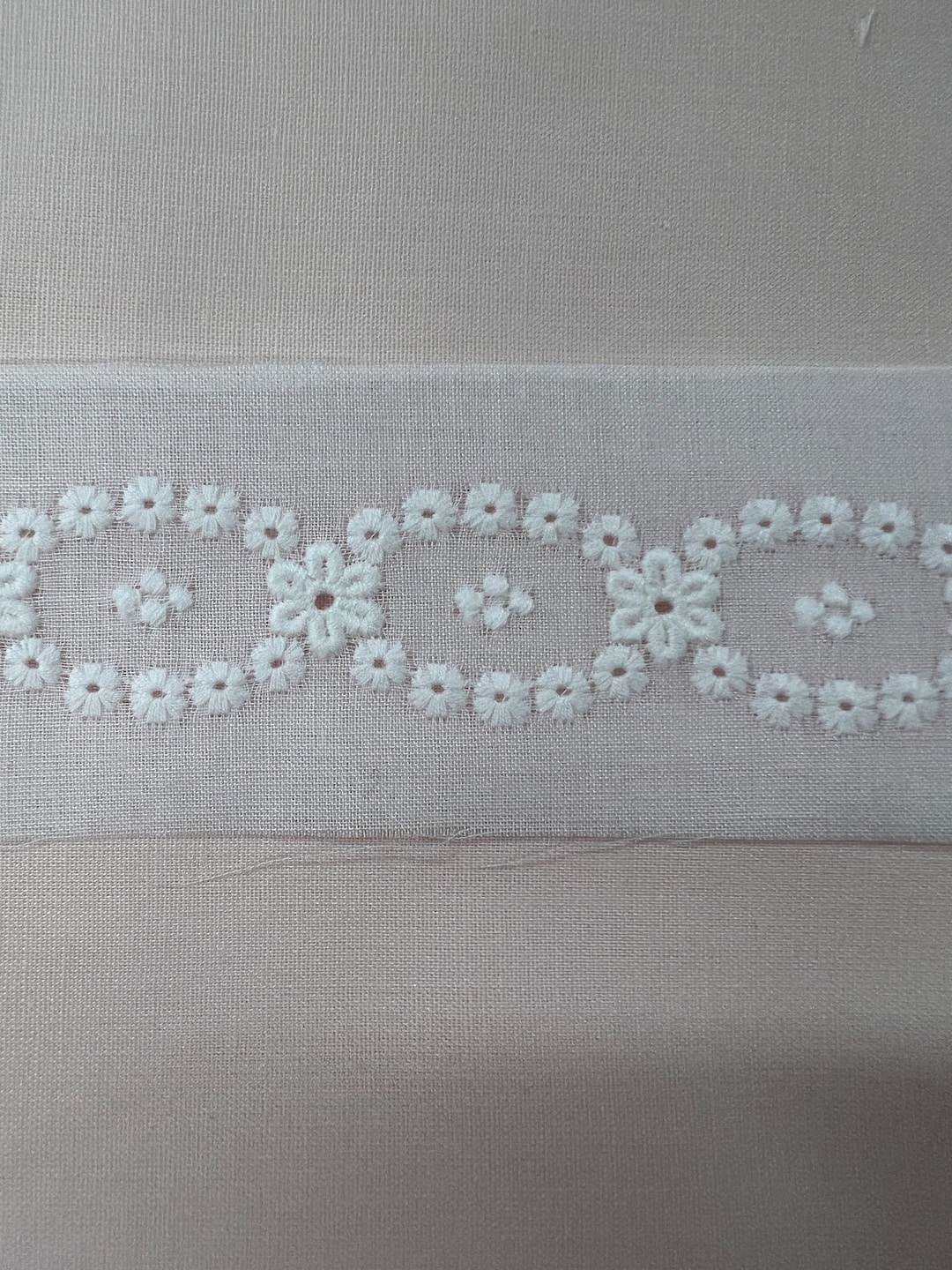 White on White Swiss Embroidery - Etsy