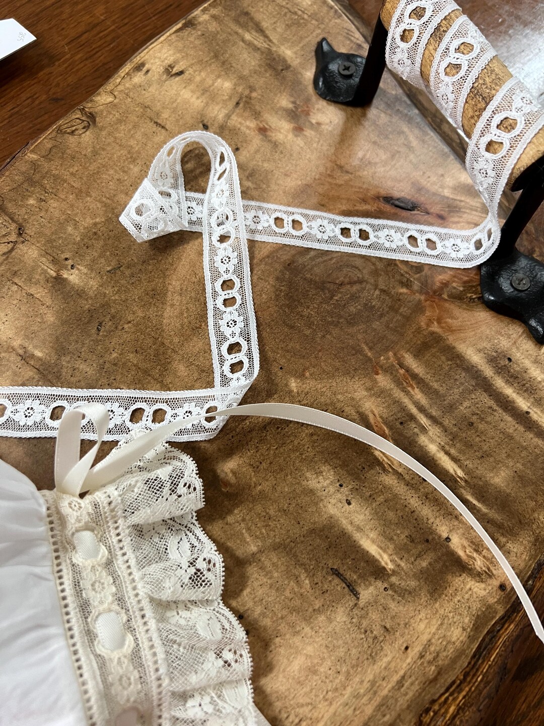 3/4" White French Beading - Etsy