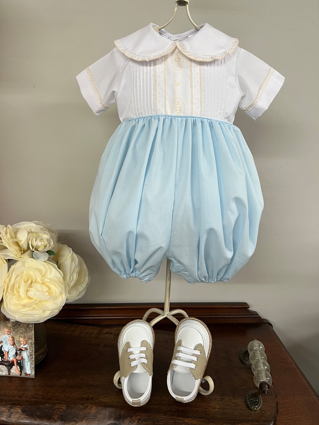 Boy Blue Bubble - Etsy