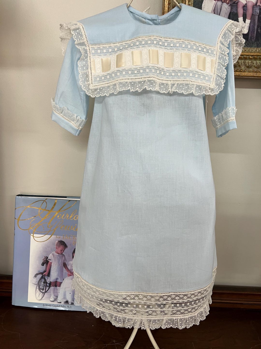 Boy Heirloom Day Gown - Etsy