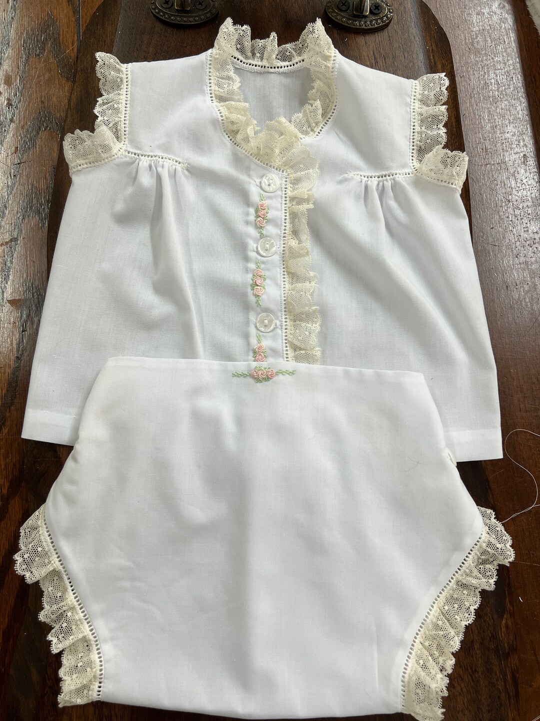 Heirloom Diaper Set for Girl - Etsy