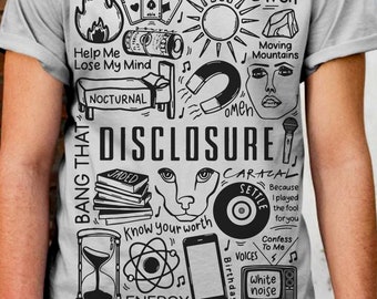 Disclosure Shirt | Etsy
