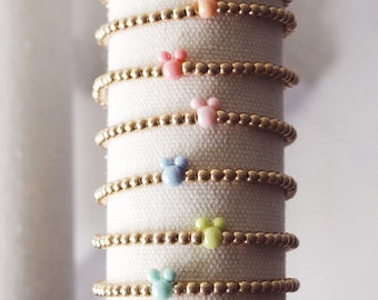Mickey Bracelet - Etsy