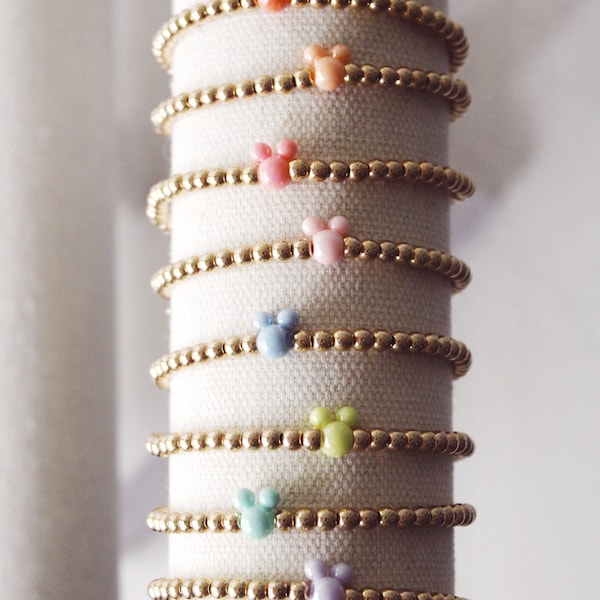 Mickey Bracelet - Etsy