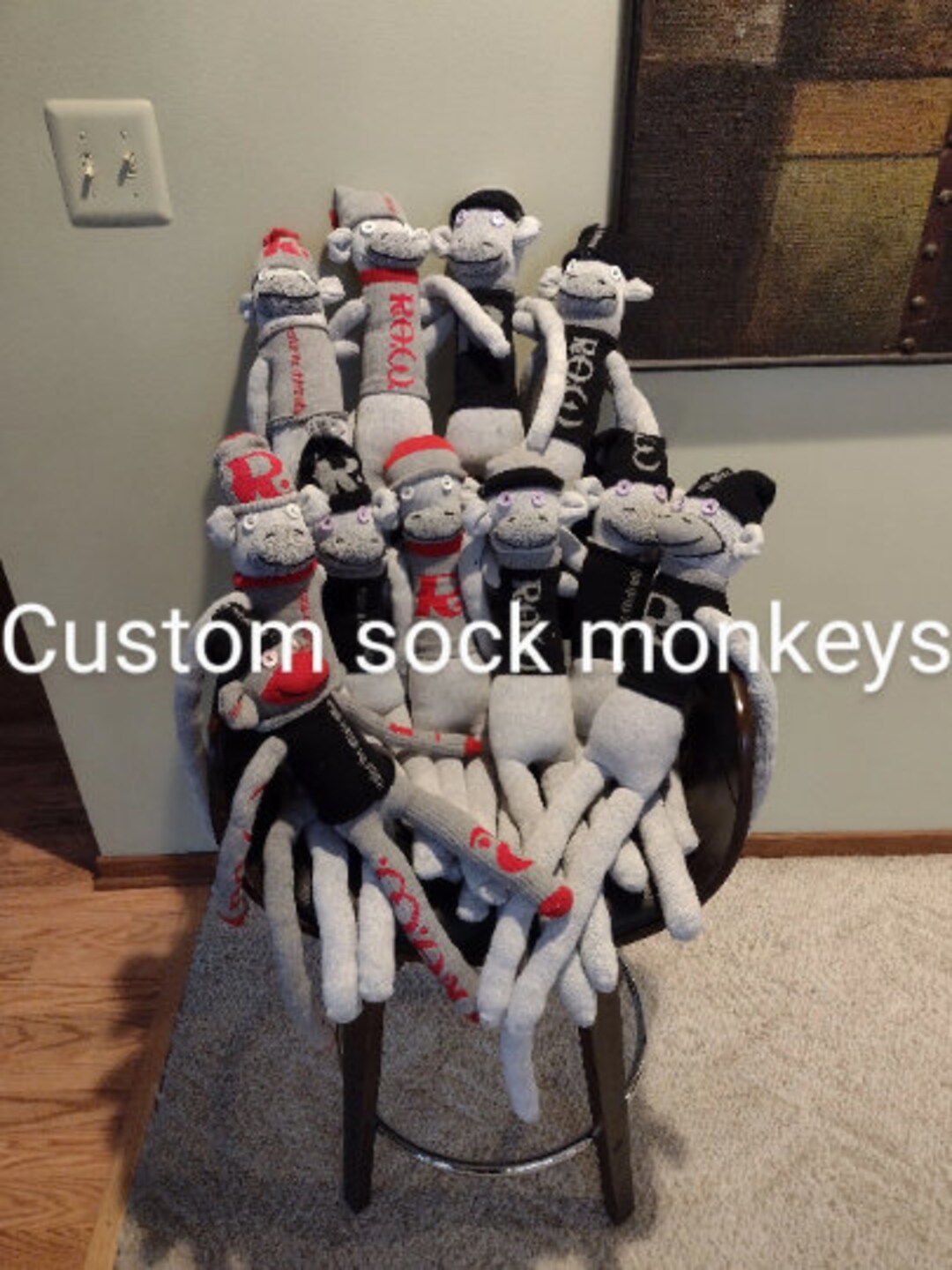 Create With Me Custom Sock Monkeys or Cows or Whatever Else - Etsy