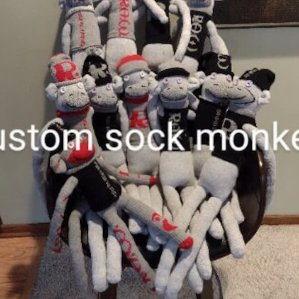 Sock Monkey - Etsy