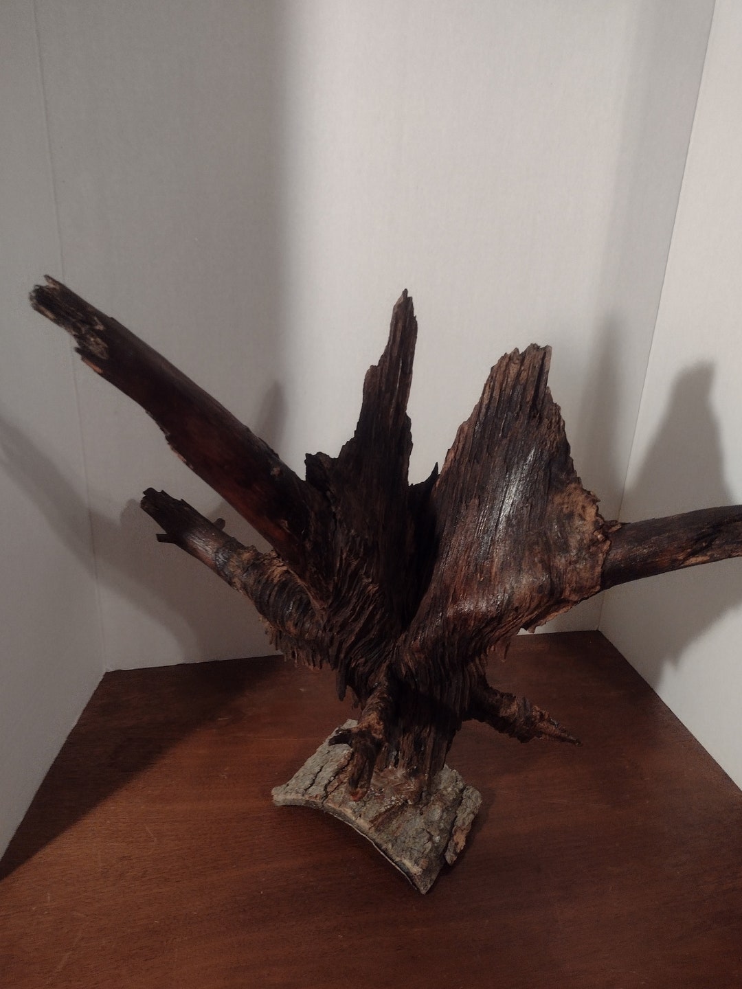 Create With Me Natural Wood Sculpture - Etsy