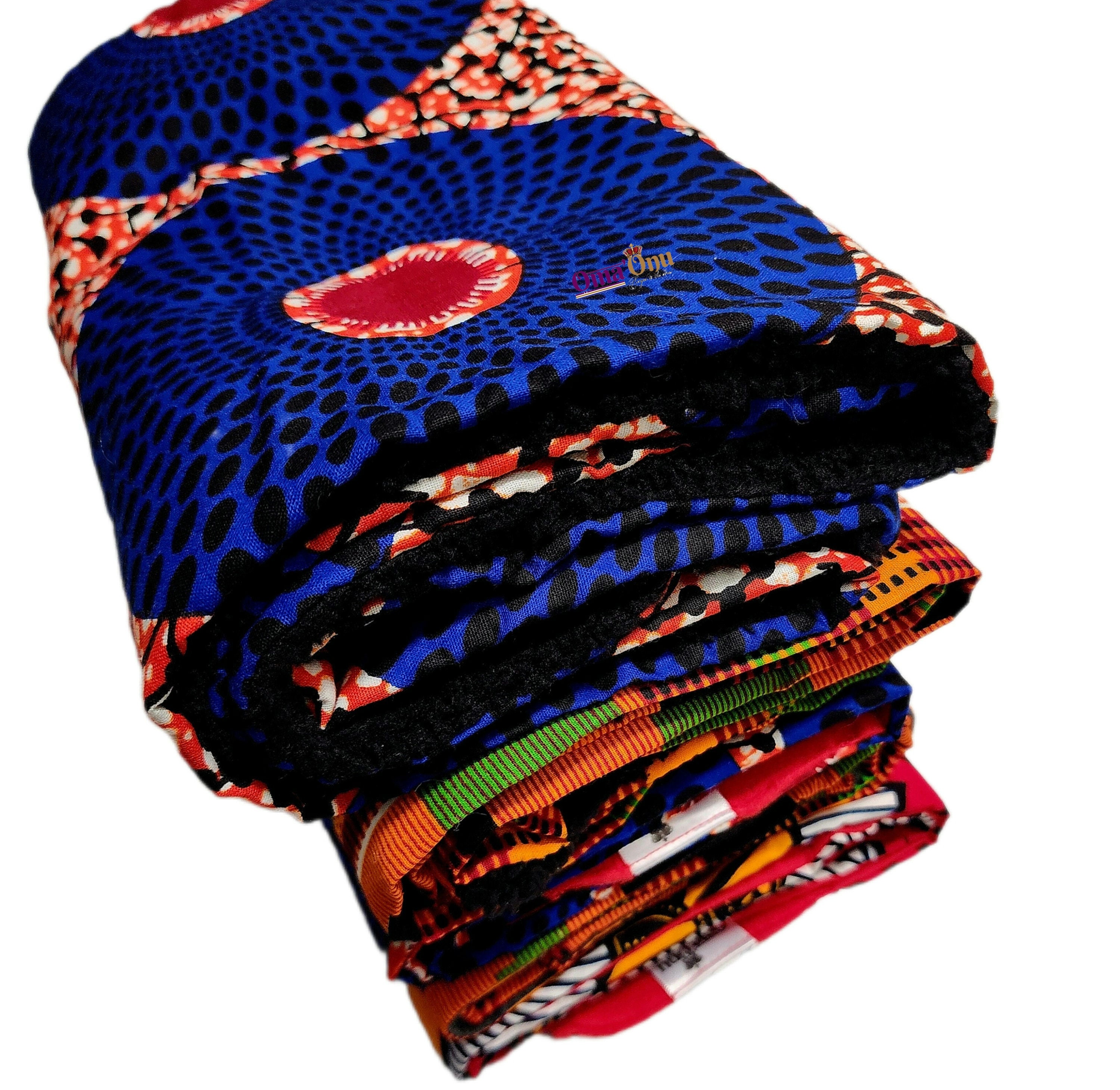 Reversible African Print Fleece Scarf, Infinity Ankara Shawl, Gift Item ...