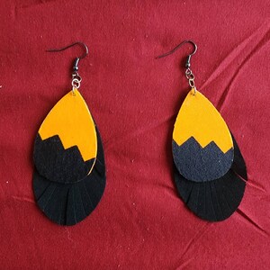 Oma'onu's Handmade Fashion Drop/dangling Earrings - Etsy