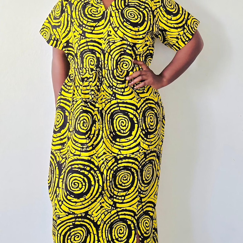 Modest African Dress - Etsy