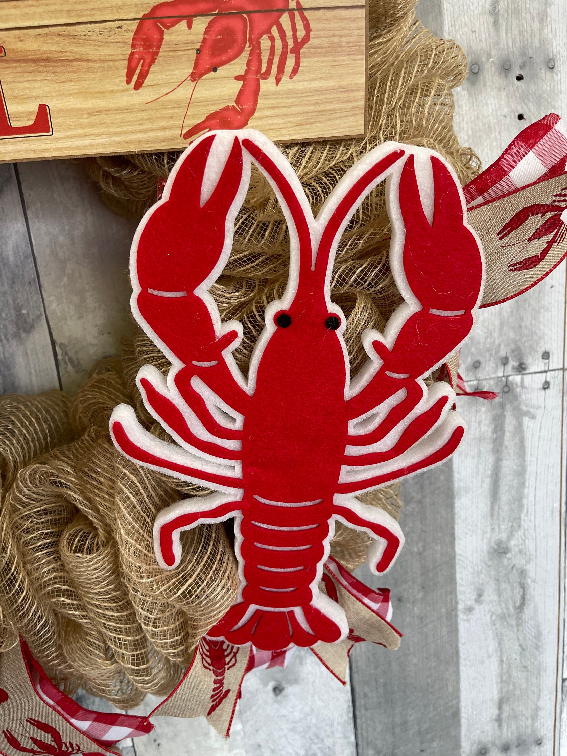 Crawfish Wreath