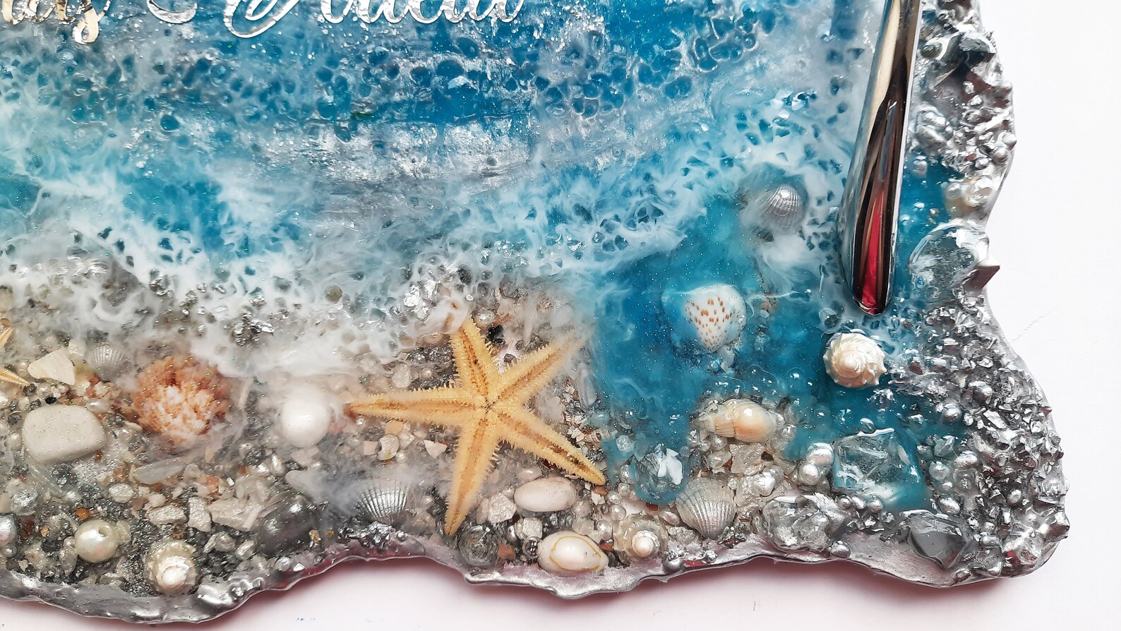 Epoxy Resin Ocean Tray Epoxy Sea Tray Serving Epoxy Tray - Etsy