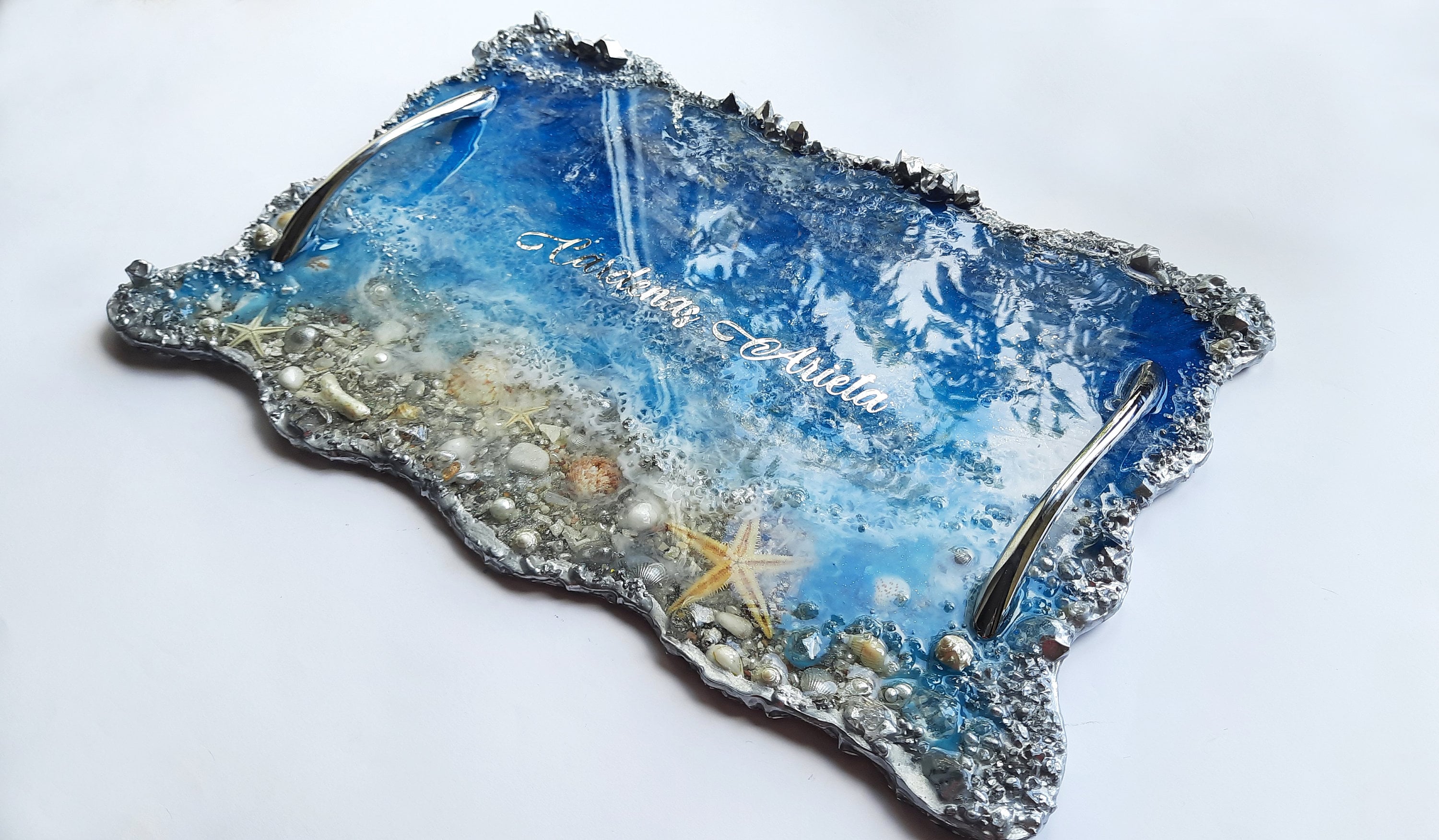 Epoxy Resin Ocean Tray Epoxy Sea Tray Serving Epoxy Tray - Etsy