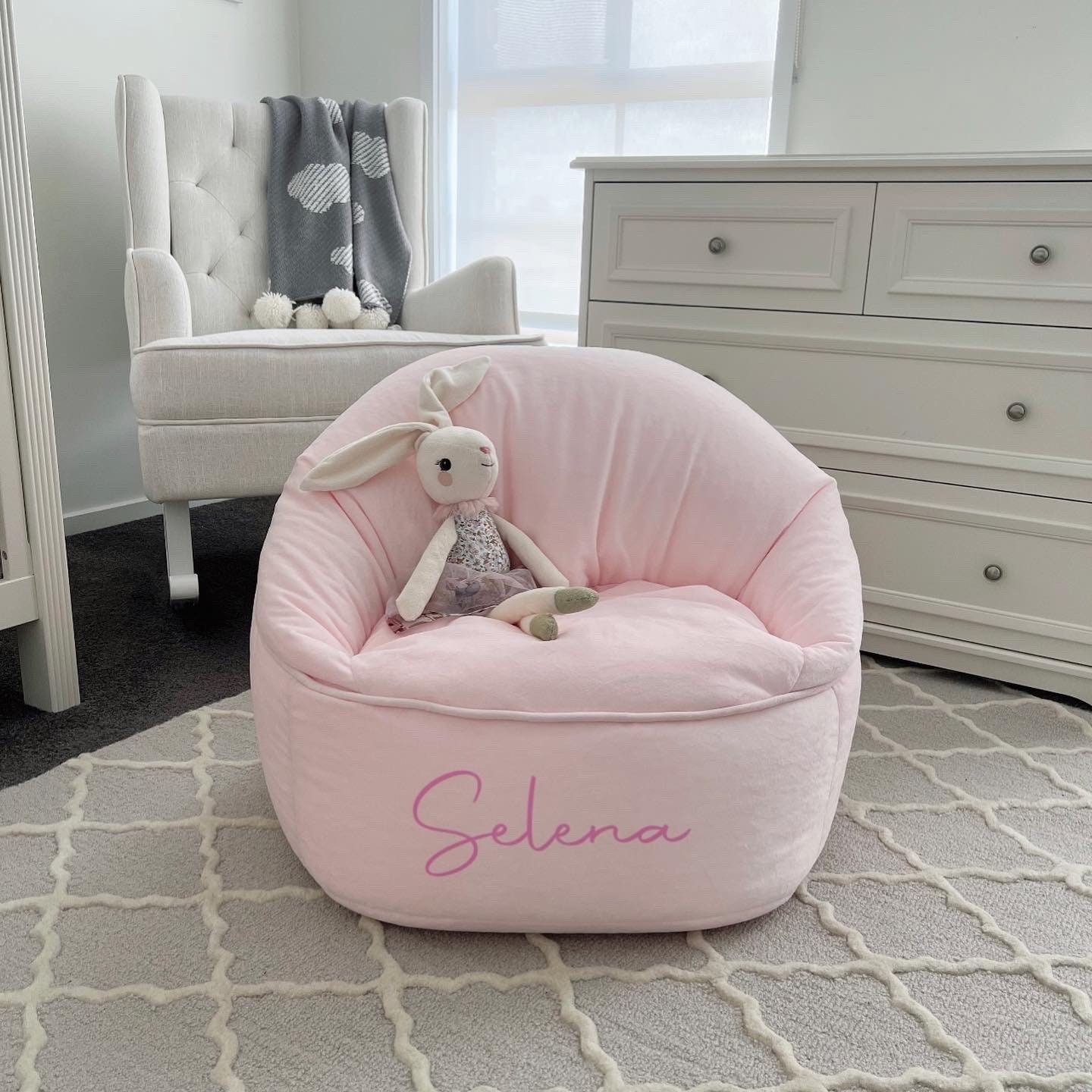 SMALL SC Personalised Bean Bag - Etsy Australia