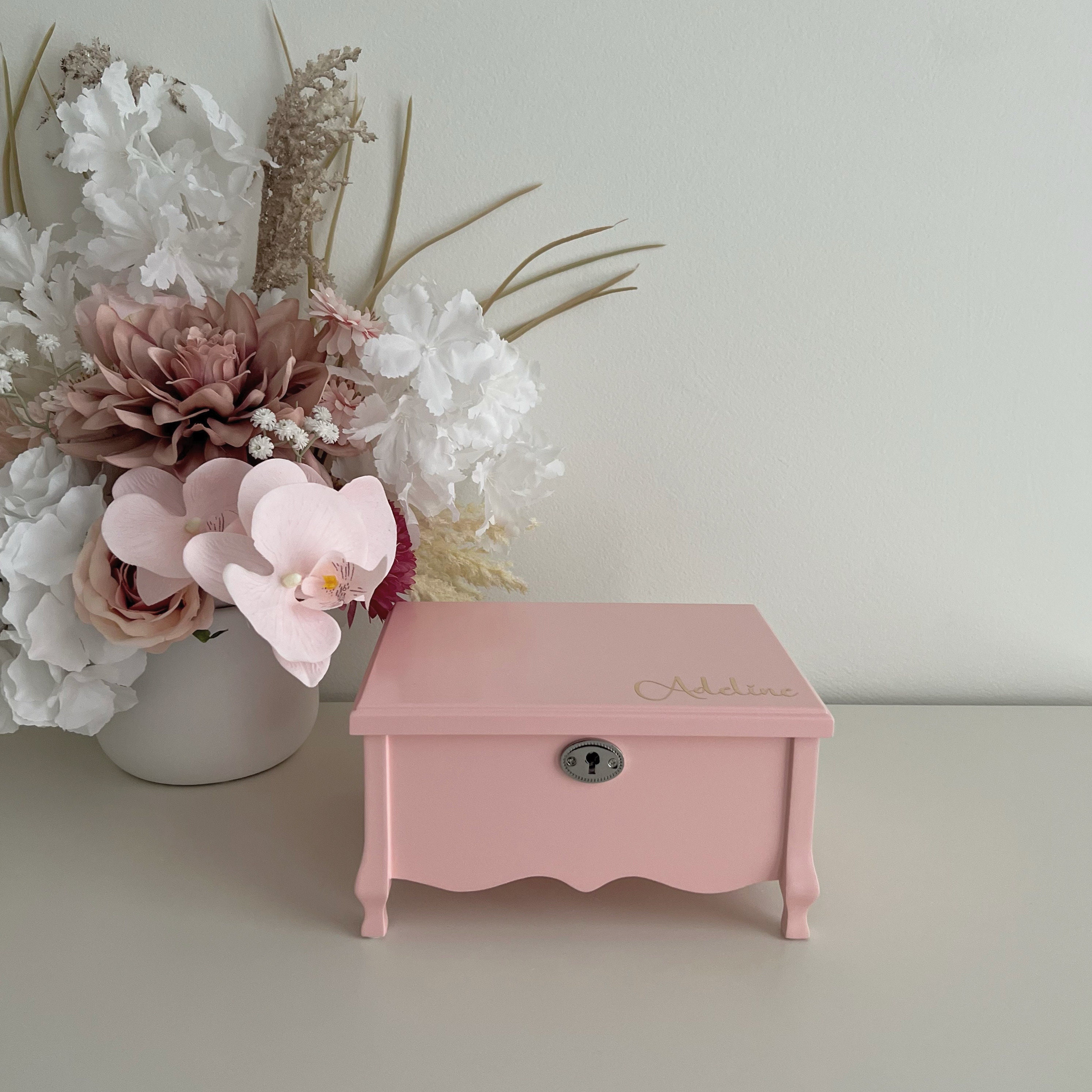 Personalised Ballerina Musical Jewellery Box - Etsy Australia