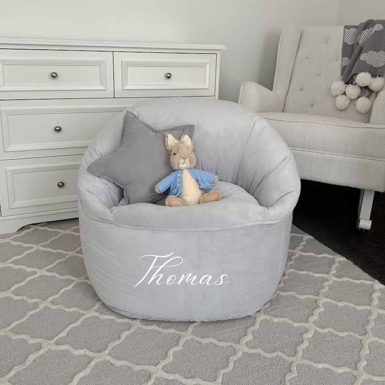LARGE SC Personalised Bean Bag - Etsy Australia