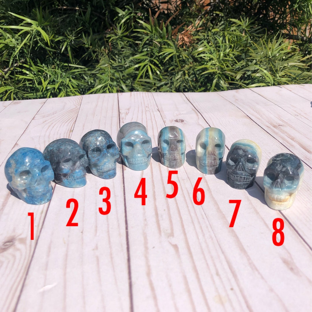 Trolleite Skull - Etsy