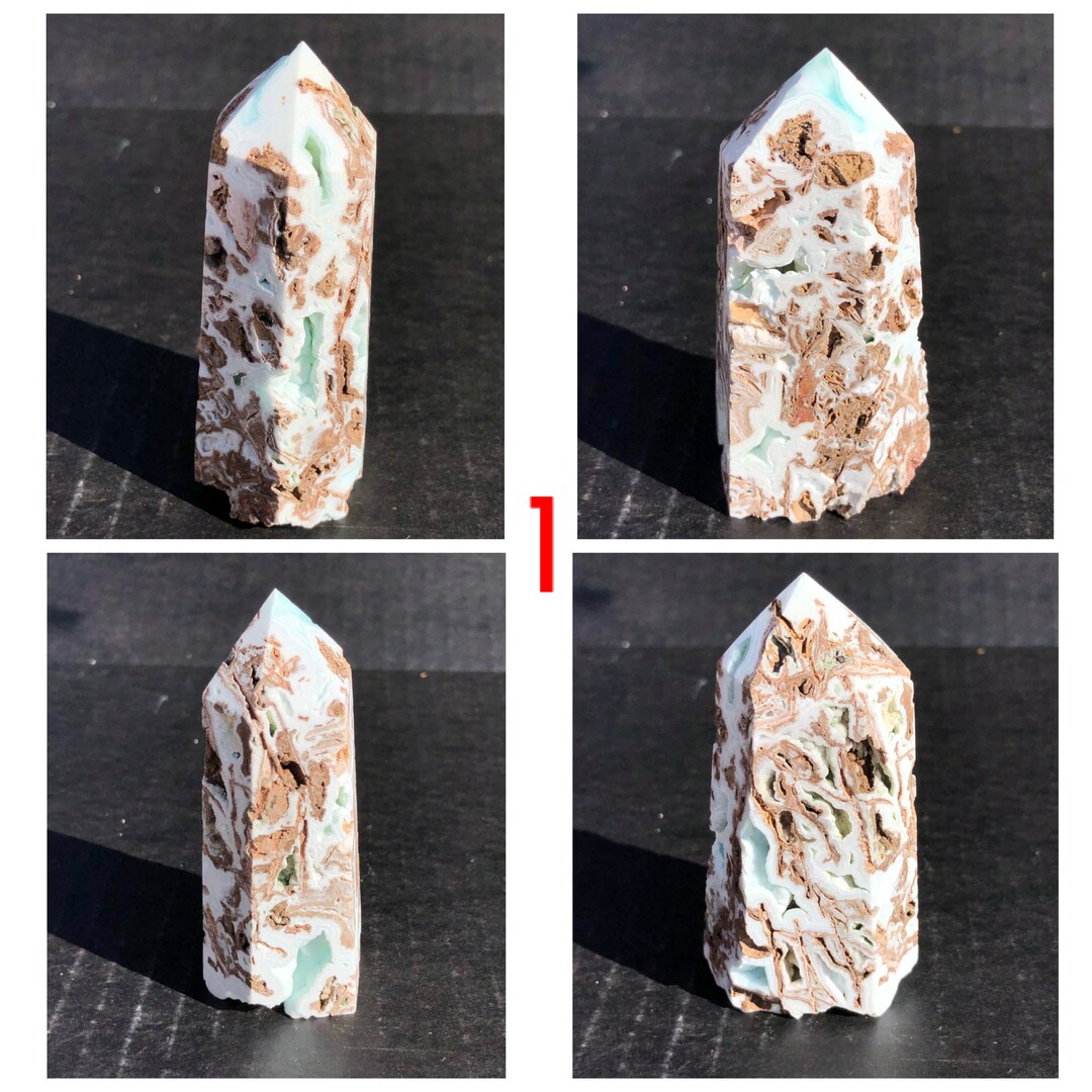 Hemimorphite Points - Etsy