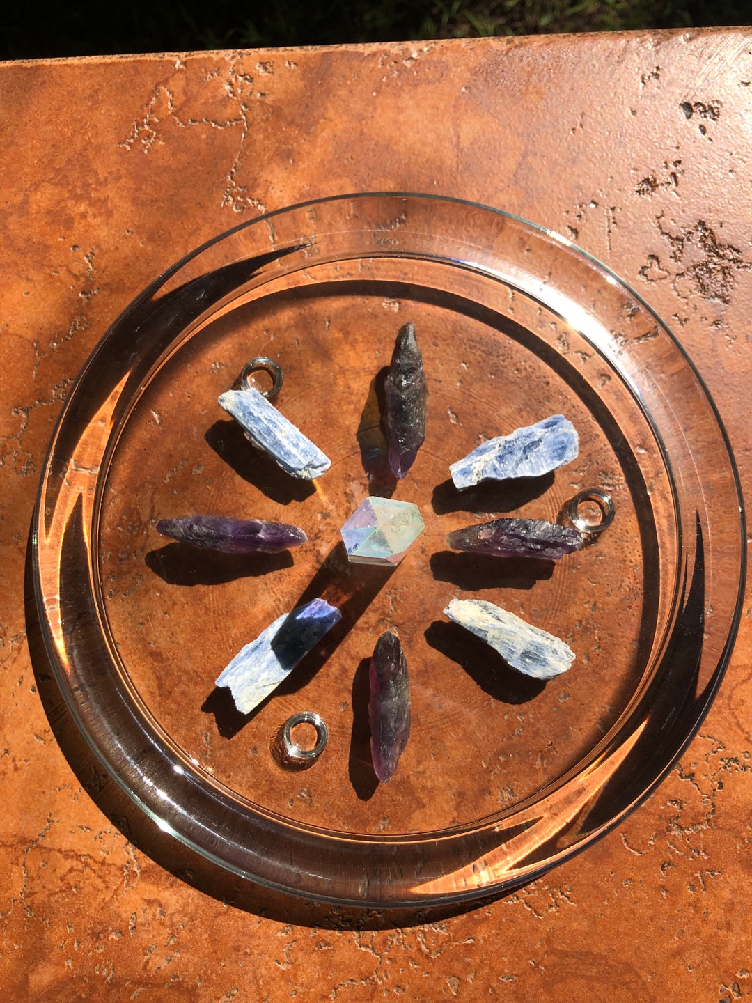 Crystal Grid Plate - Etsy