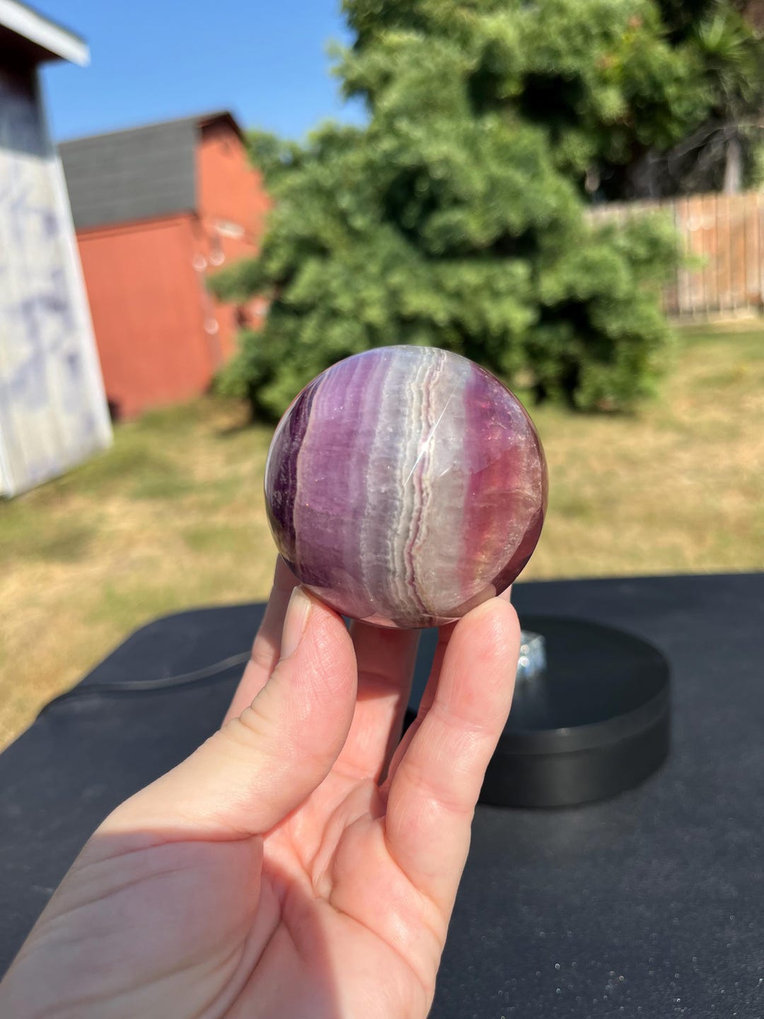 Candy Fluorite Sphere - Etsy