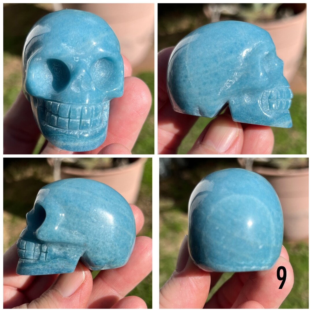 Trolleite Skull - Etsy