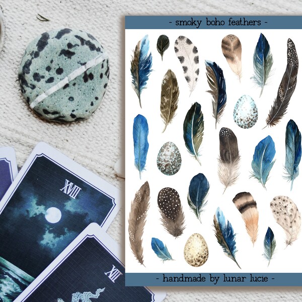 Feather Bullet Journal - Etsy