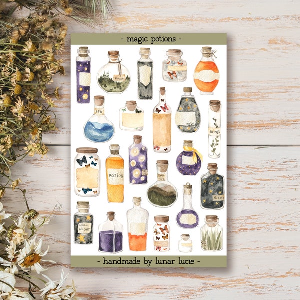 Herbal Apothecary - Etsy
