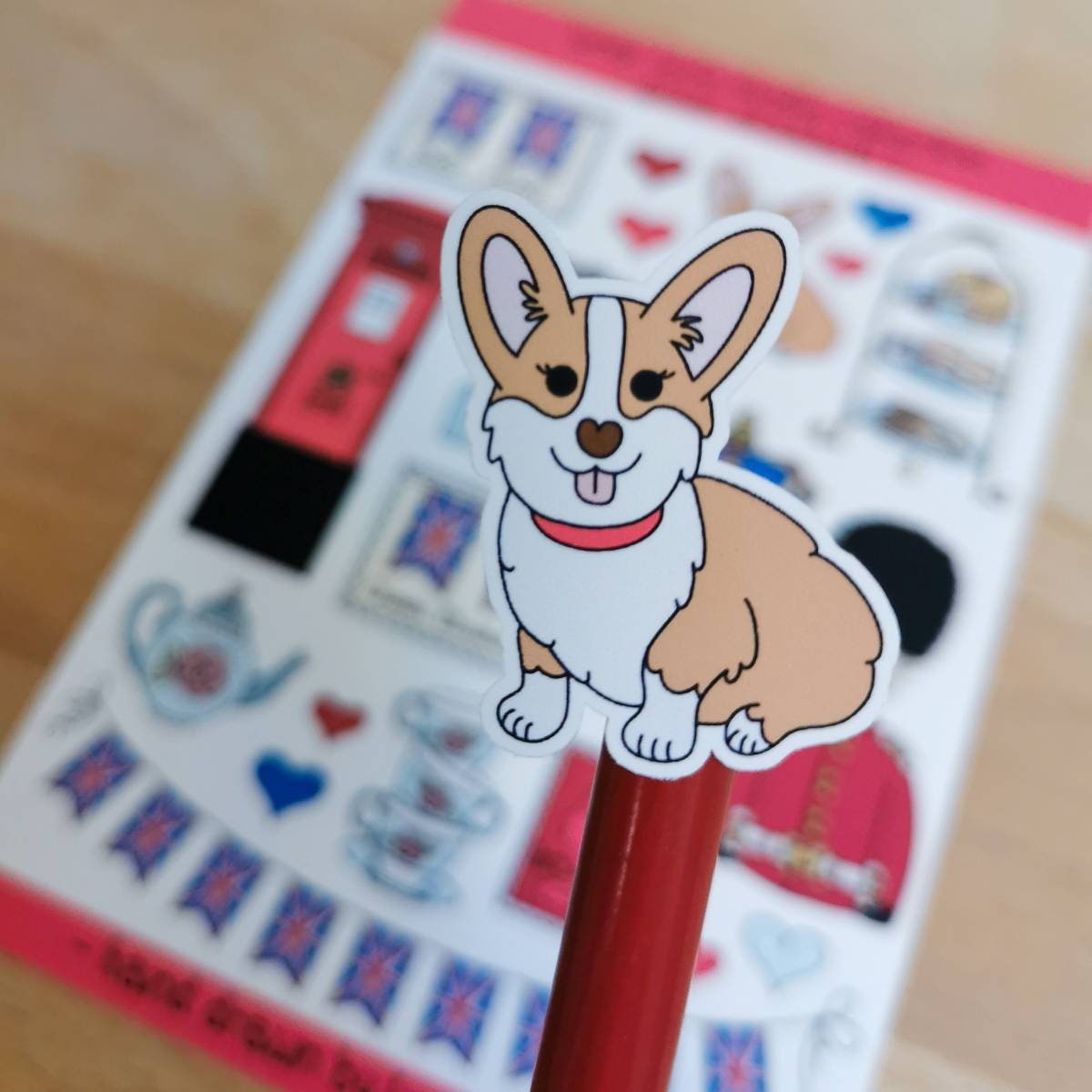 Queen Elizabeth II Sticker Sheet Queen Elizabeth Stickers - Etsy UK