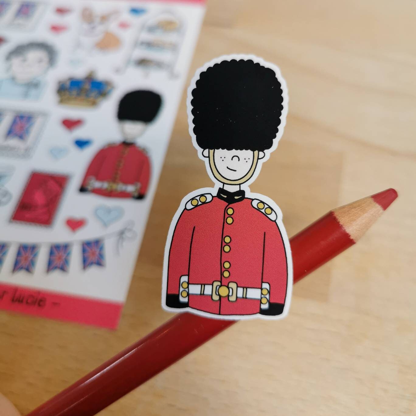 Queen Elizabeth II Sticker Sheet Queen Elizabeth Stickers - Etsy UK