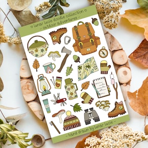 Adventure Sticker - Etsy