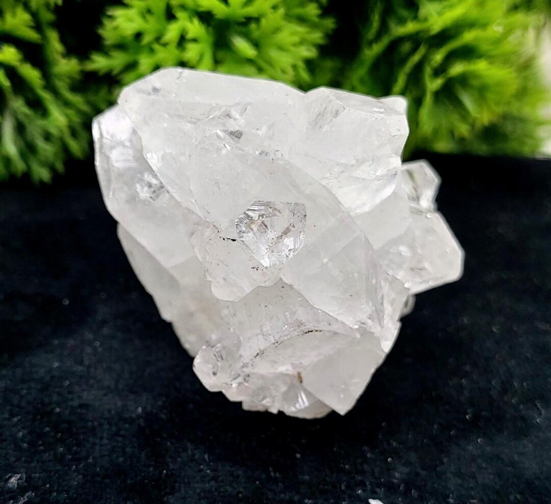 Raw Apophyllite Crystal | Gorgeous Crystal Rough | Apophyllite Specimen ...