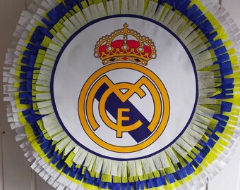 Piñata real madrid - Etsy México