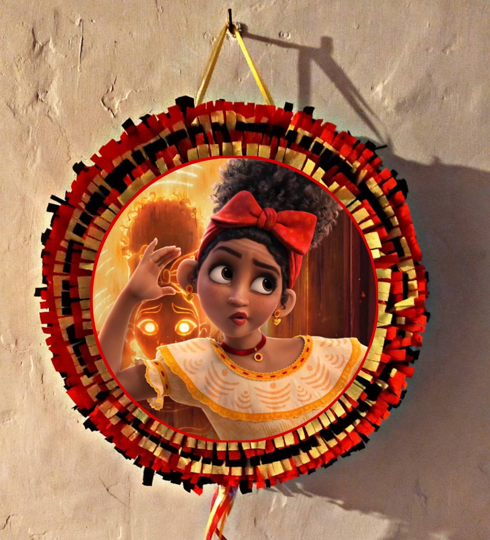 Piñata Encanto Dolores Birthday Party supplies - Etsy España