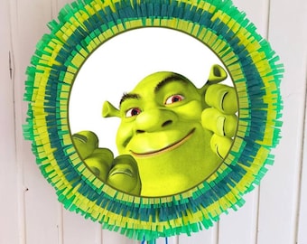 Shrek Party Supplies - Etsy