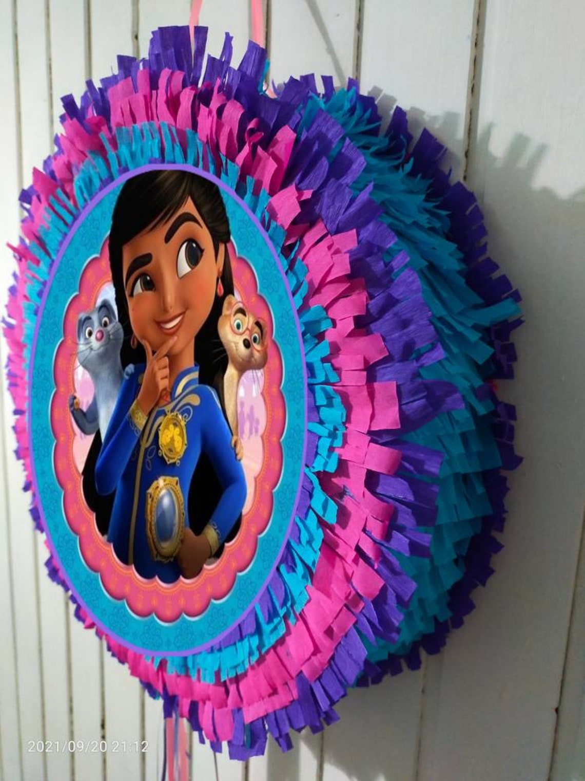 Piñata Mira Royal Detective Birthday Party Supplies Pull - Etsy