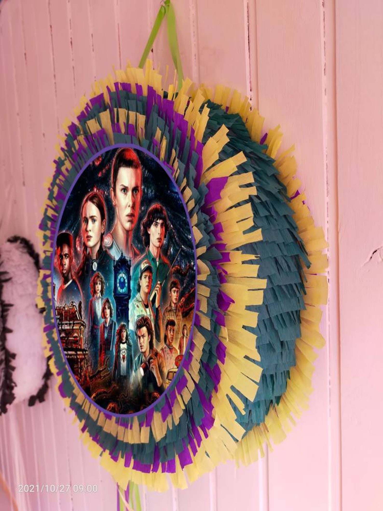 Piñata Stranger Things 4 Geburtstagsparty Zubehör - Etsy Österreich