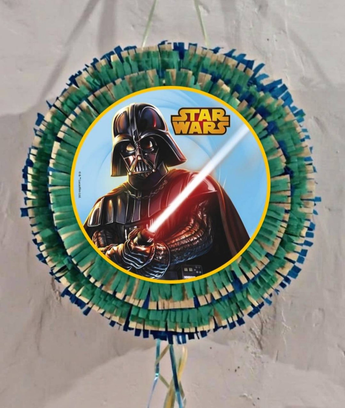 Star Wars Pinatas – Piñata Star Wars Dark Vador™ 42 cm – NJHW